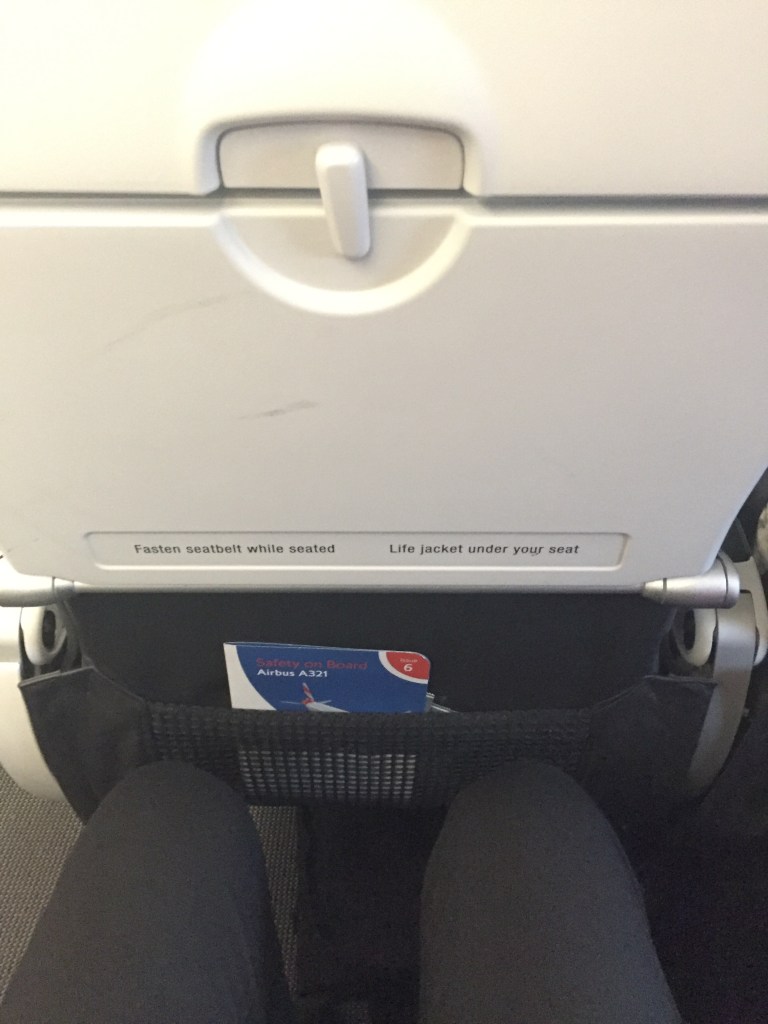 British Airways 1455- Edinburgh to London Heathrow – Fly with me ...