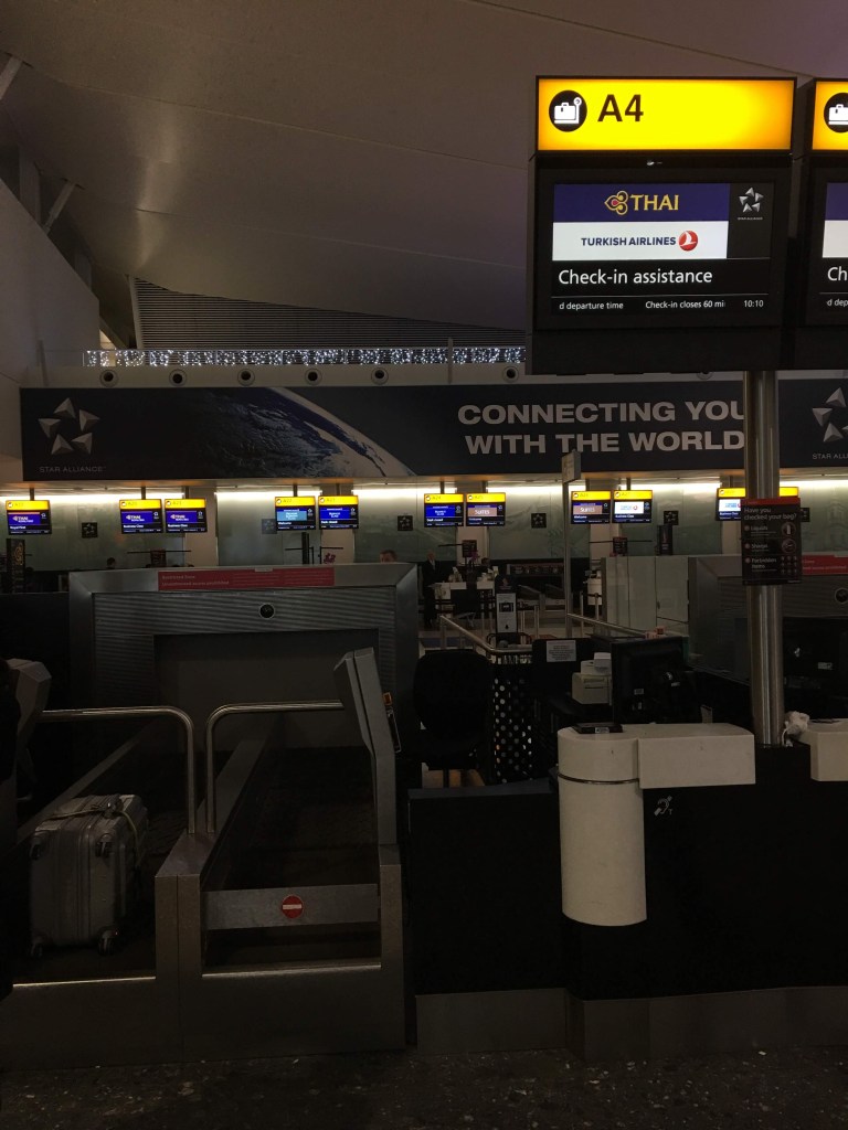 Thai Airways 911 & 417 – London Heathrow to Kuala Lumpur via Bangkok ...